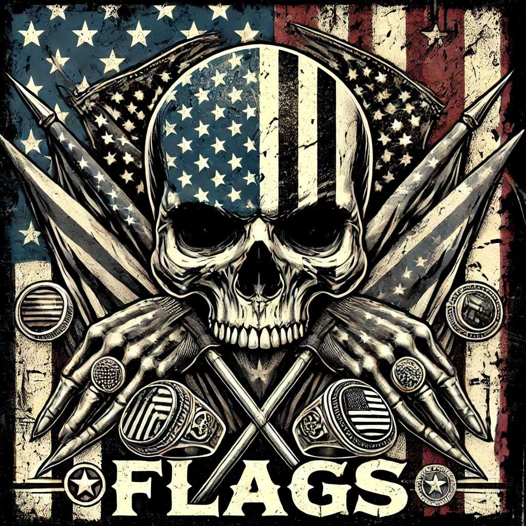 Flags – SkullJewellery