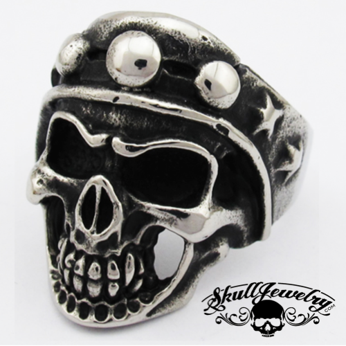 "Mad Max" Skull Ring (#389) – SkullJewellery
