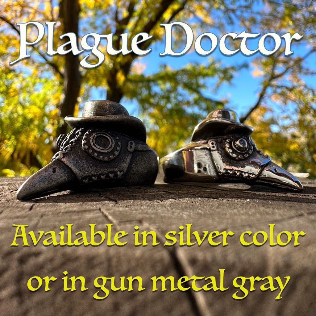 'Plague Doctor' Ring – SkullJewellery